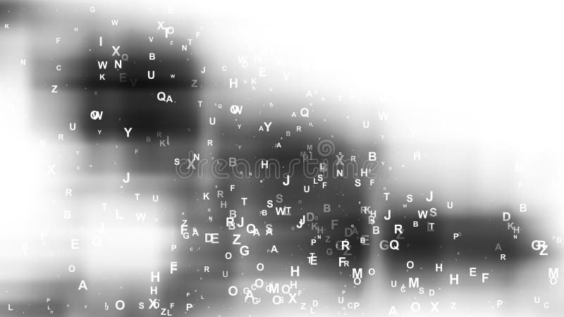 Abstract Grey and White Alphabet Background Vector Stock Vector ...