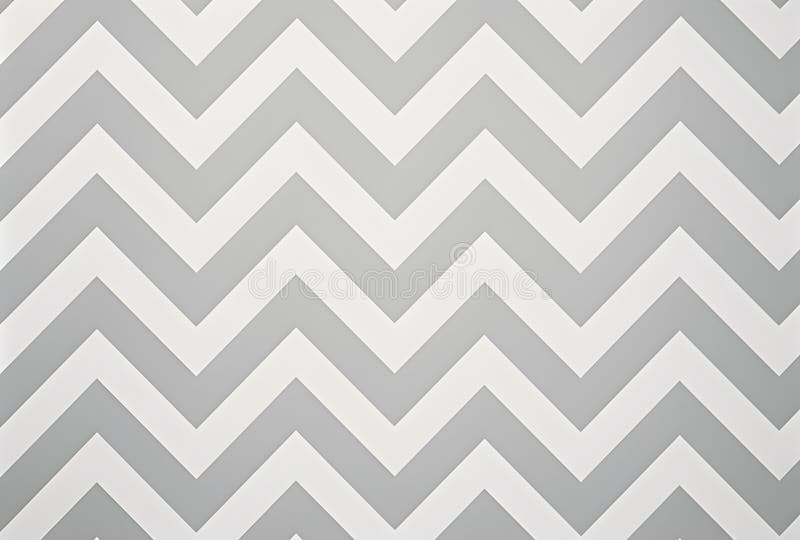 Abstract Grey and White Chevron Fabric Texture Stock Illustration ...