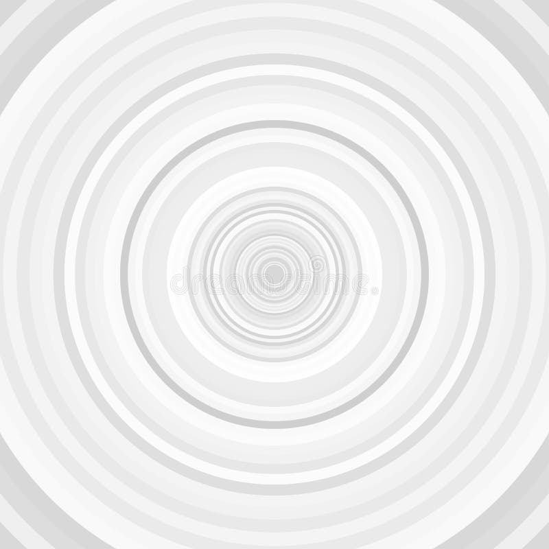 Abstract Grey and White Circles Background Template Stock Vector ...
