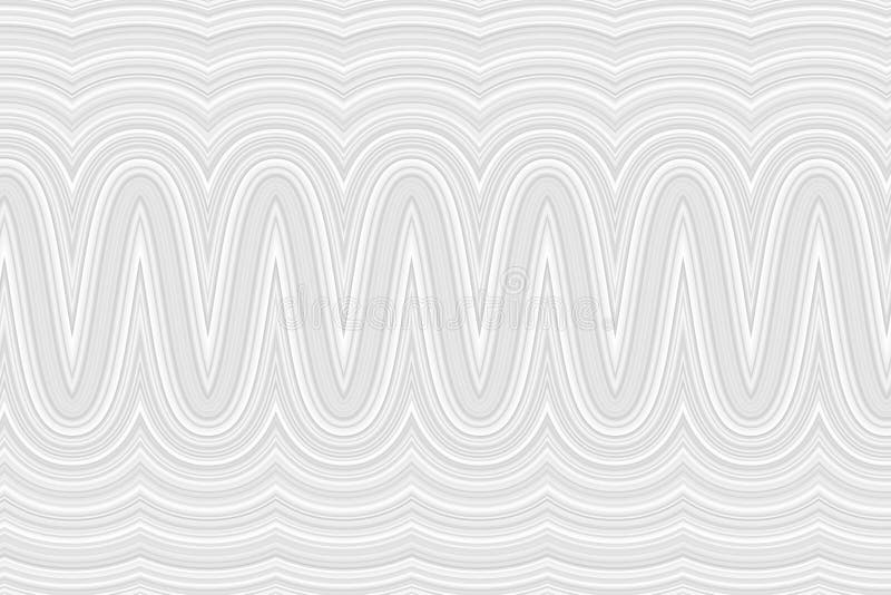 Abstract Grey and White Curves Background Template Stock Vector ...