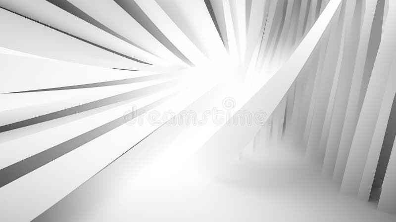 Abstract Grey and White Geometric Structure Design Stock Illustration ...