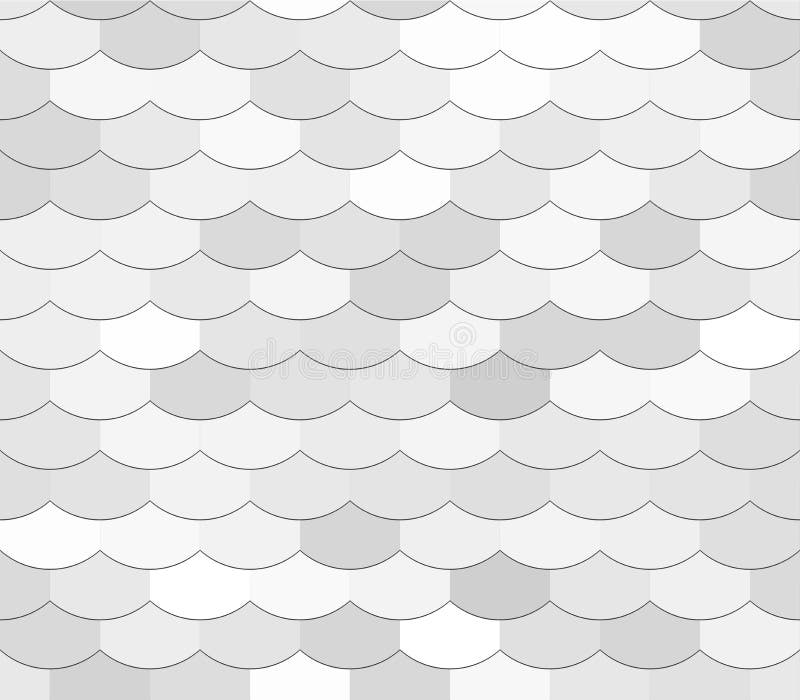 Abstract Grey and White Scales Pattern Background, Bricks Stock Vector ...