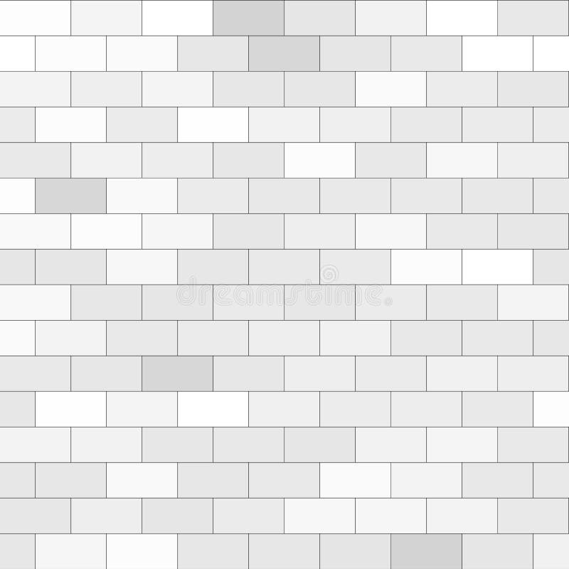 Abstract Grey and White Square Background, Bricks Stock Vector ...