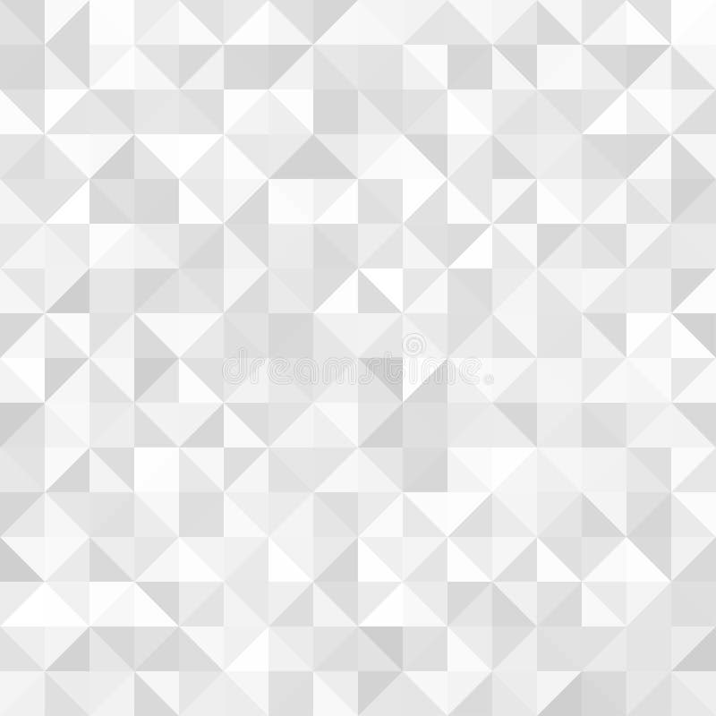 Abstract Grey and White Square Background, Bricks Stock Vector ...