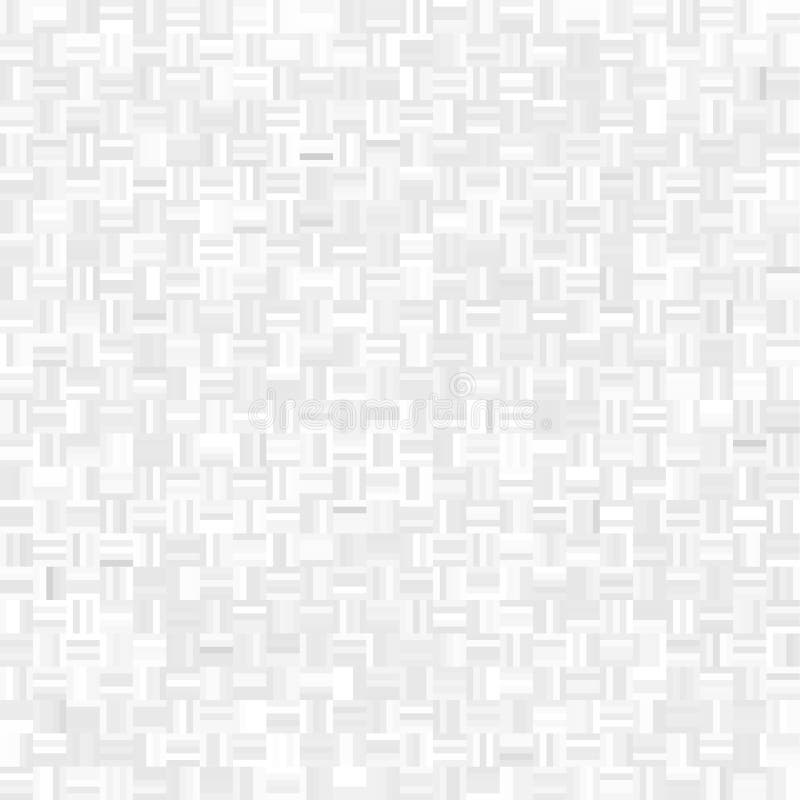 Abstract Grey and White Square Background, Mosaic Stock Vector ...