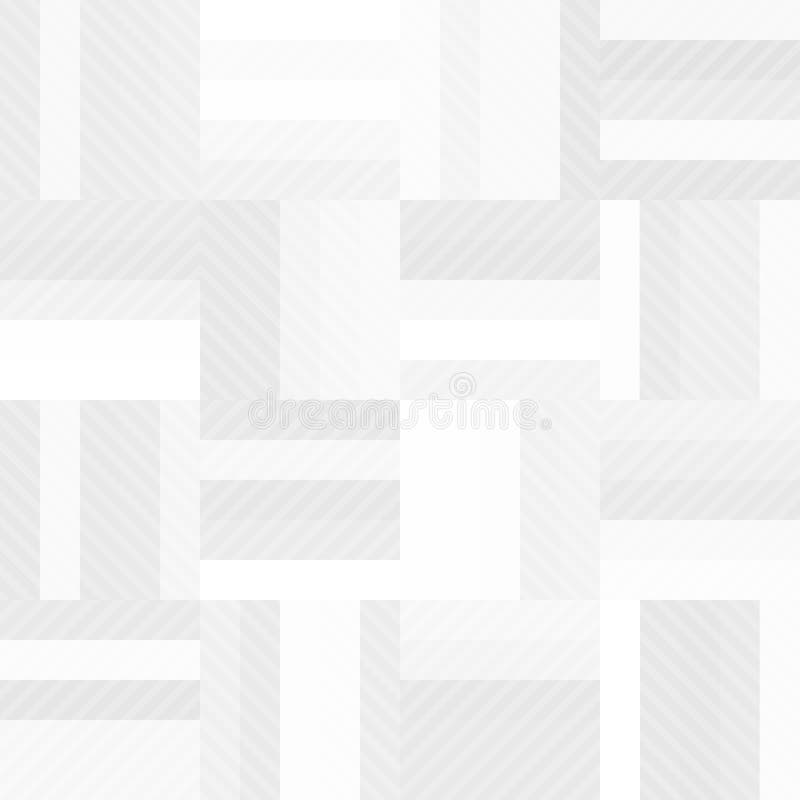 Abstract Grey and White Square Pattern Background, Bricks, Illusion ...