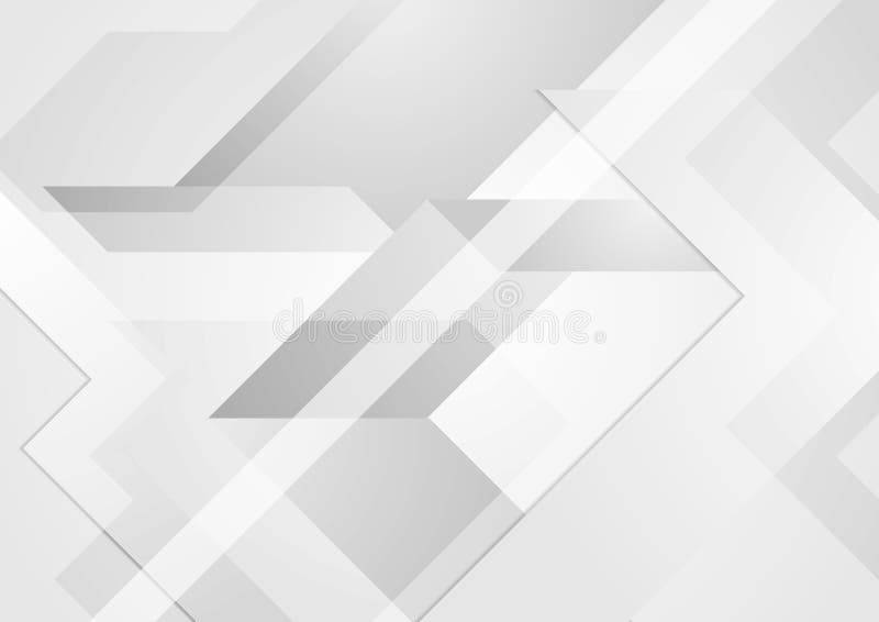 Abstract Grey and White Technology Background Stock Vector ... Abstract Grey and White Technology Background Stock Vector ...