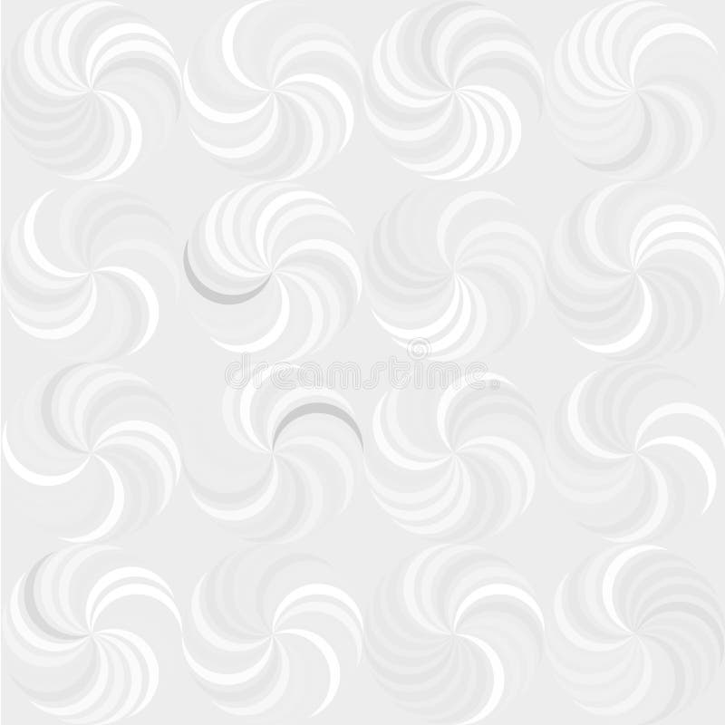 Abstract Grey and White Wavy Patterns, Background Template Stock Vector ...