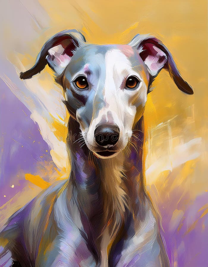 Abstract Greyhound Motion stock illustration. Illustration of motion ...