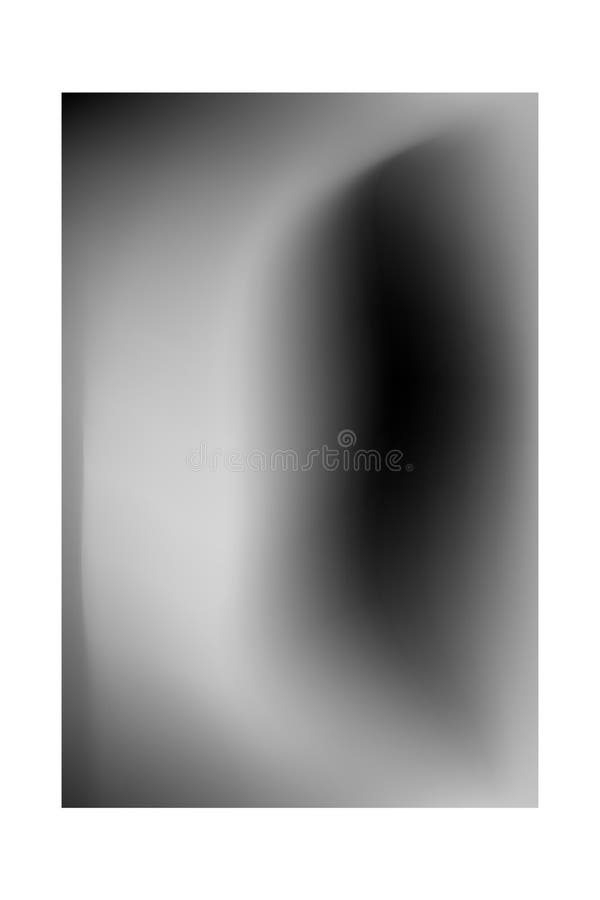 Abstract Greyscale Gradient Wall Decor Stock Illustration ...
