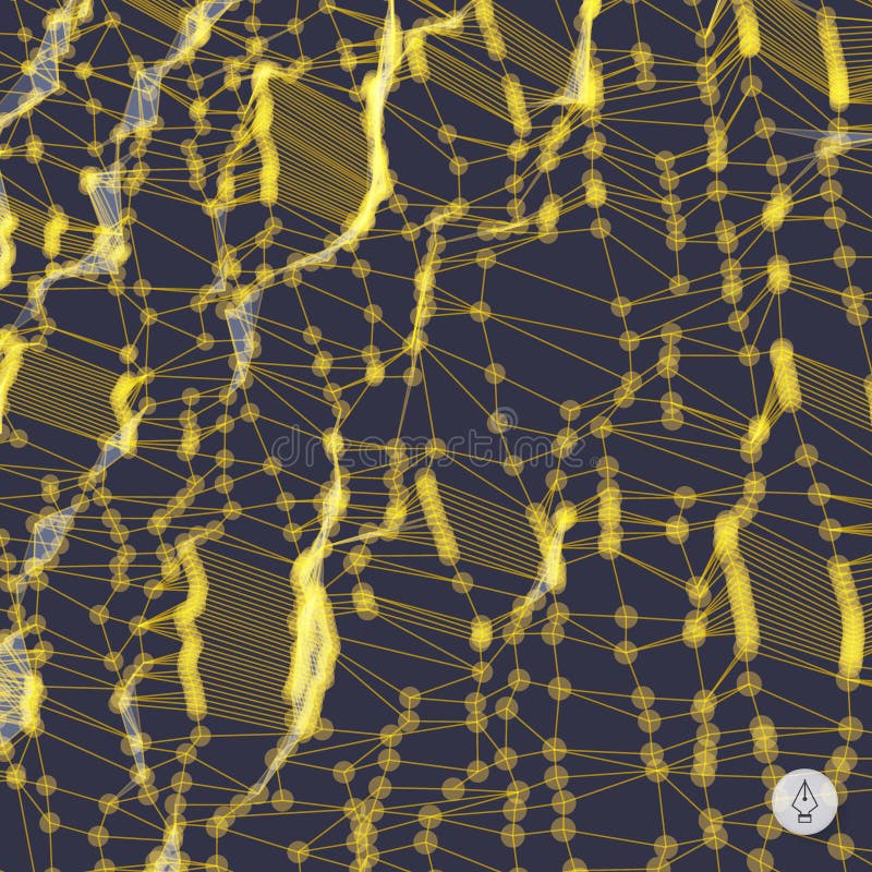 Abstract Grid Background. Vector Illustration Stock Vector ...