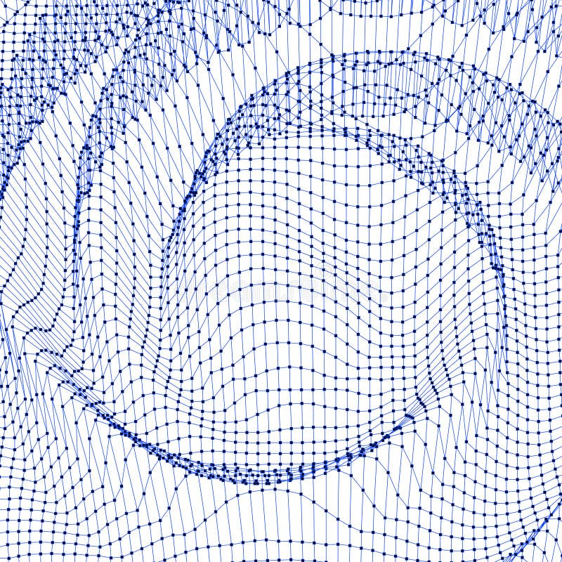 Vector Grid Water Surface Background Stock Illustrations – 1,536 Vector ...