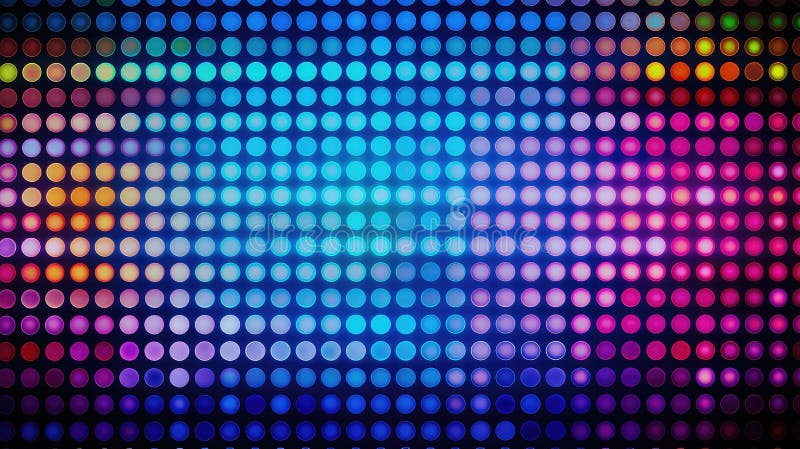 Abstract Grid Dots Background Stock Illustration - Illustration of ...