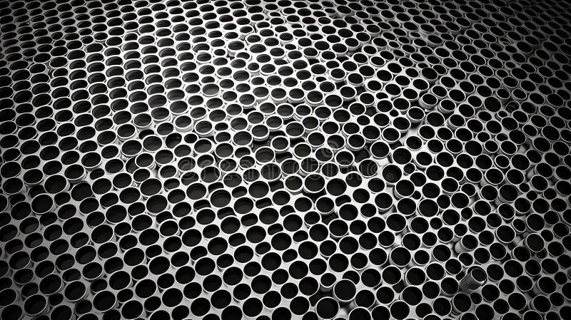 Abstract Grid Dots Background Stock Illustration - Illustration of ...