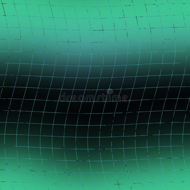 Abstract Grid with Gradient Stock Illustration - Illustration of line ...