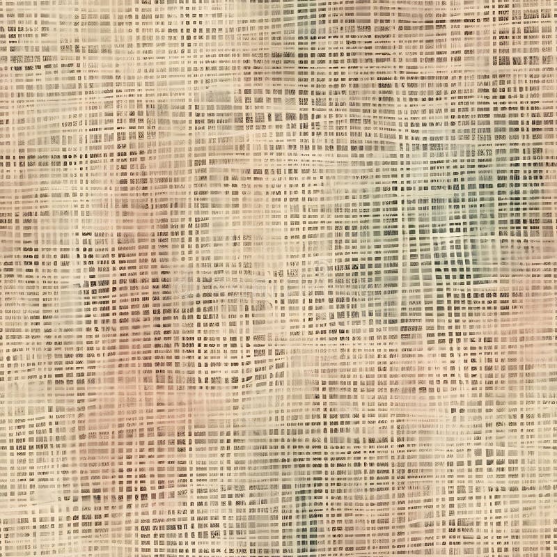 Abstract Grid-like Design, Blending Lines and Colors To Create a ...