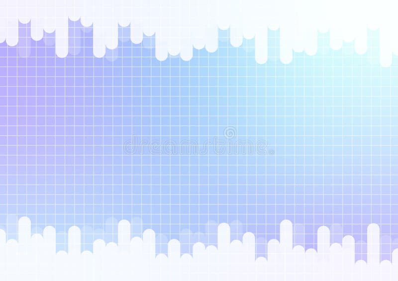 Abstract Grid Line Blue Square Gradient Vivid Wave Banner Presentation ...