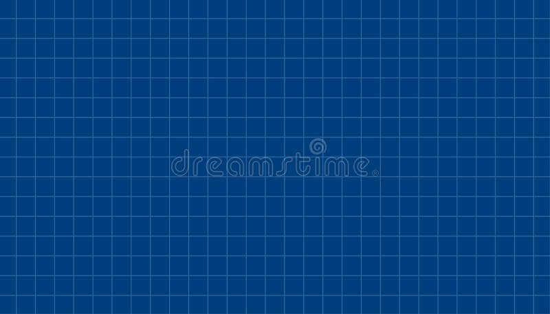 Abstract Grid Line Pattern on Blueprint Sheet Background Stock ...
