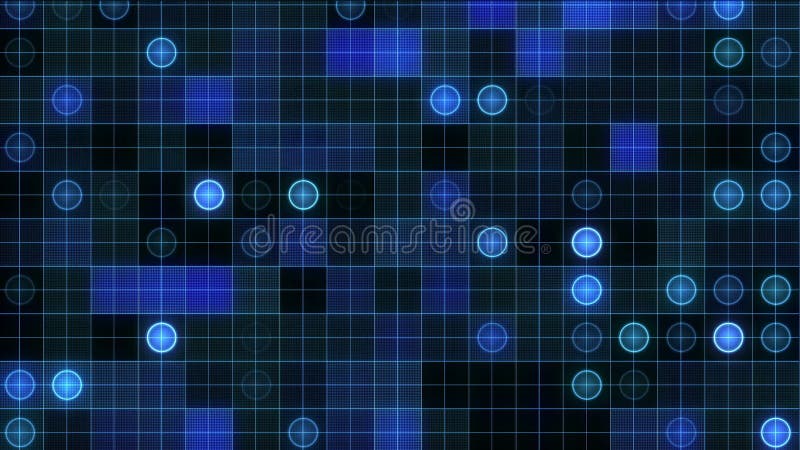 Abstract grid maps blue stock video. Video of business - 202089069