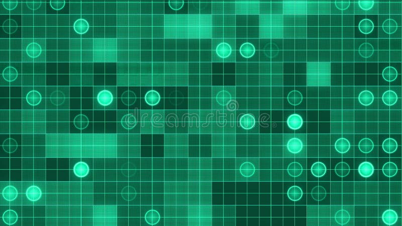 Abstract grid maps green stock video. Video of decorative - 202088943