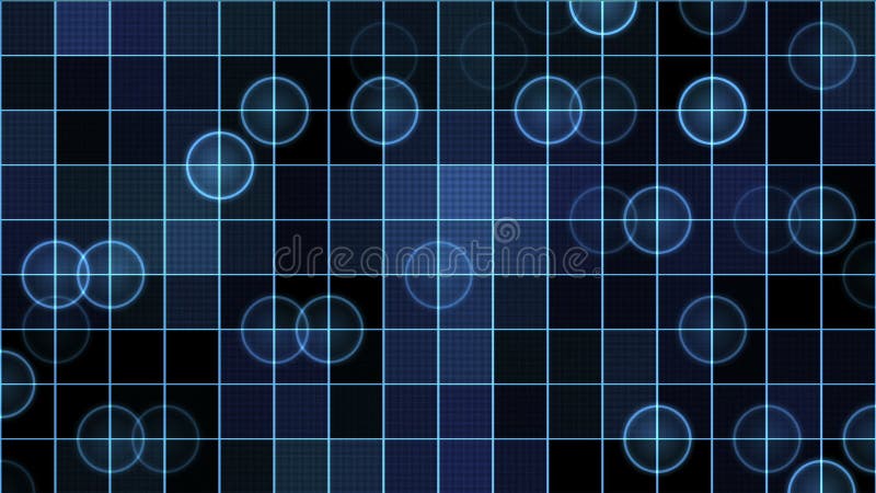 Abstract Grid Maps Background 4k Stock Footage - Video of black, design ...