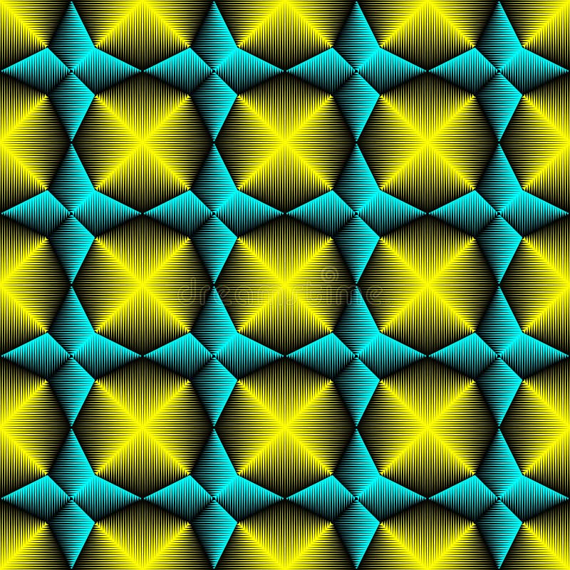 Abstract Grid Ornament. Endless Gradient Wallpaper Stock Vector ...