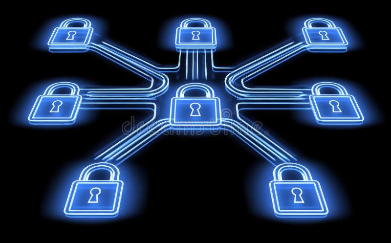 Black Padlock Security Teal Background Stock Photos - Free & Royalty ...