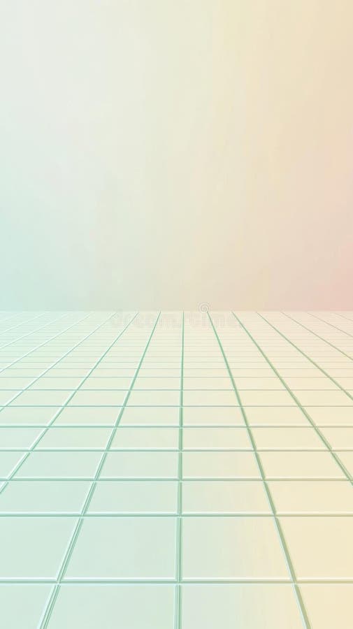 Abstract Grid Pattern, Pastel Tiles, Background Texture Stock ...