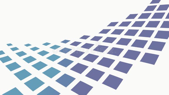 Abstract Grid Pattern in Perspective Vector, Digital and Modern, Vector ...