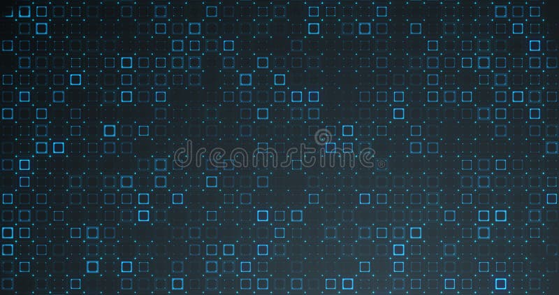 Abstract Grid Shape Landscape Background. 3D Rendering Stock ...