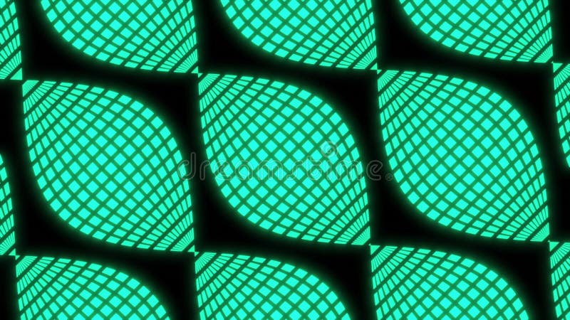 Abstract Grid Surface in Wavy Motion. Design Stock Footage - Video of ...