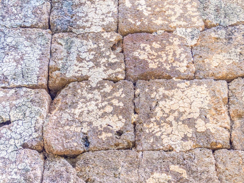 Abstract Grid Tiles Rock Pattern Floor Stock Photo - Image of broken ...