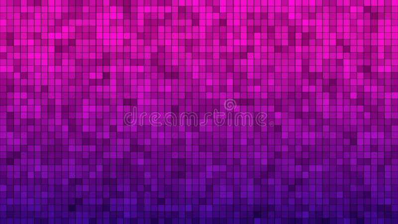 Abstract Grid Type Background from Glowing, Flickering Glitter Dots ...