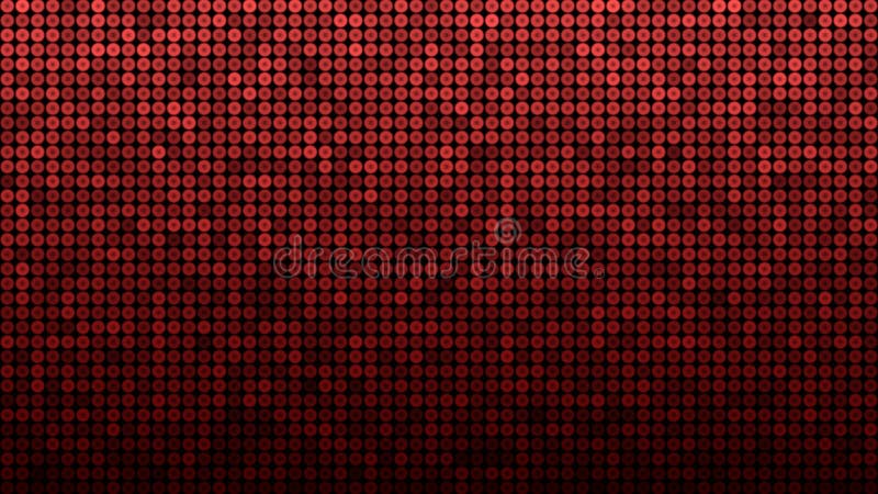 Abstract Grid Type Background from Glowing, Flickering Glitter Dots ...
