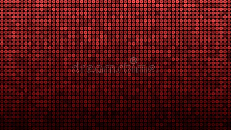 Abstract Grid Type Background from Glowing, Flickering Glitter Dots ...