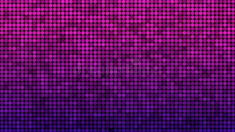 Abstract Grid Type Background from Glowing, Flickering Glitter Dots ...