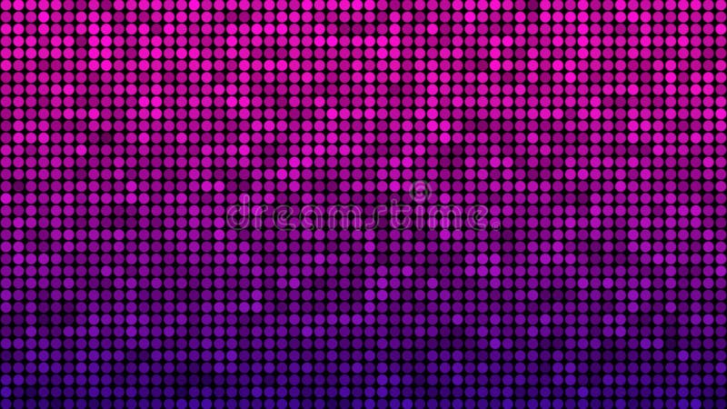 Abstract Grid Type Background from Glowing, Flickering Glitter Dots ...