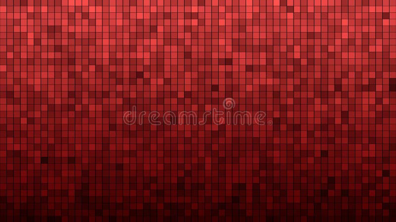 Abstract Grid Type Background from Glowing, Flickering Glitter Dots ...