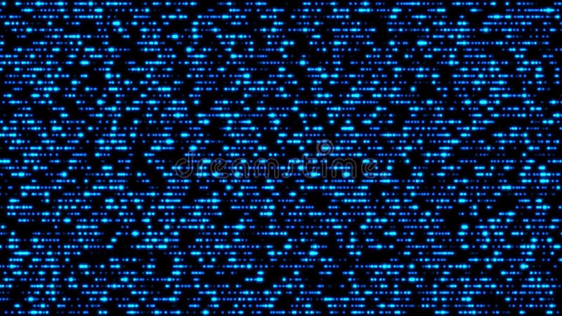 Abstract Grid Type Seamless Motion Background from Flowing Glowing ...