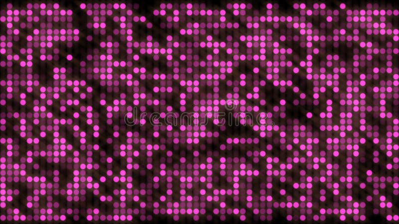 Abstract Grid Type Seamless Motion Background from Flowing Glowing ...