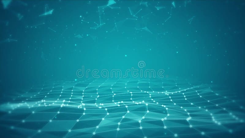 Abstract Grid Wave Background,Digital Business Technology Concept ...