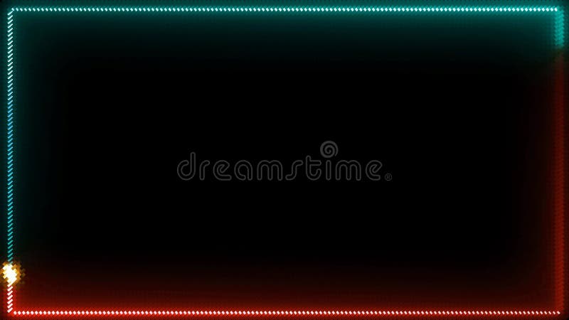 Abstract Griddler Laser Border Red and Blue Glow Energy Light Moving ...