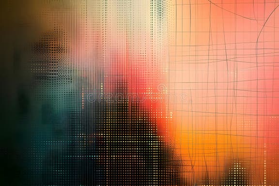 Abstract Grids and Patterns, Exploring Geometric Designs with Color ...