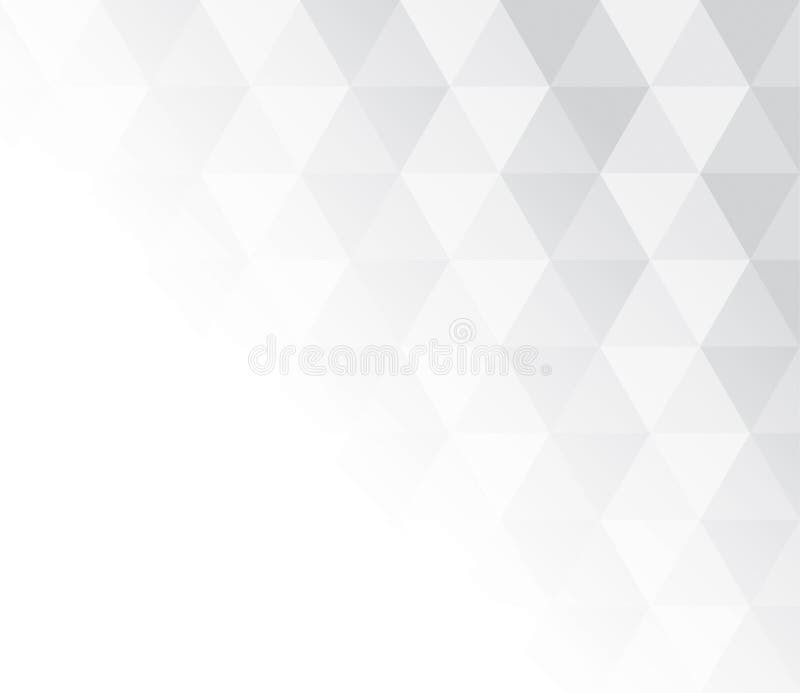 Abstract Grijs En Wit Patroon Voor Achtergrond Vector Illustratie ...