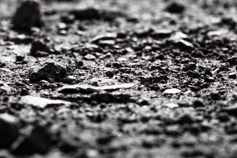 Abstract Ground Texture Background. Macro Photography. Stock Image ...