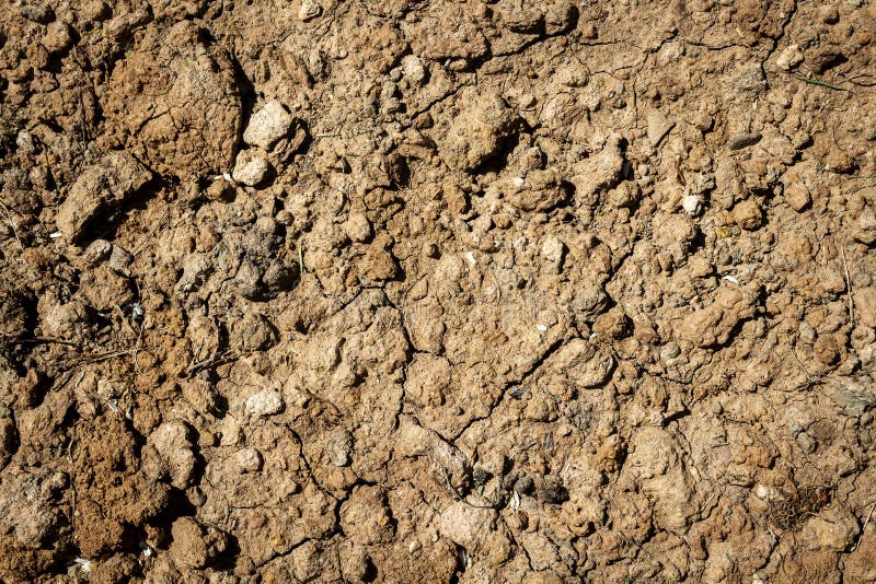 Abstract Ground Texture Background Stock Photo - Image of clod ...
