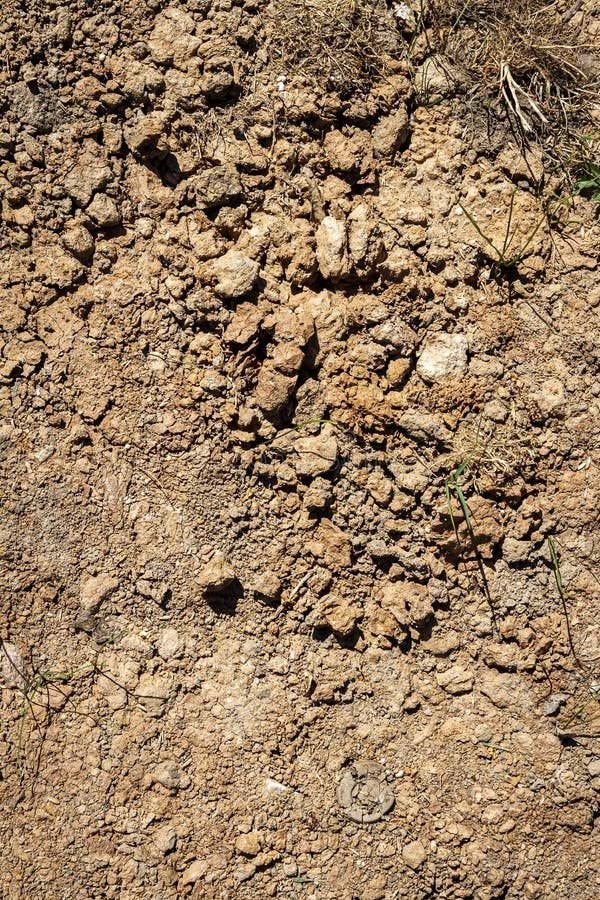 Abstract Ground Texture Background Stock Photo - Image of empty, brown ...