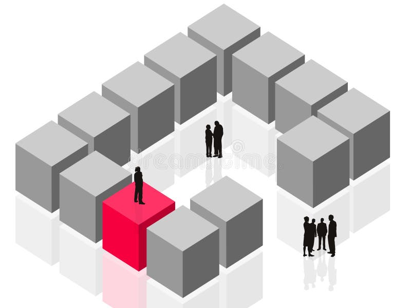 Abstract group stock illustration. Illustration of fiber - 1207263