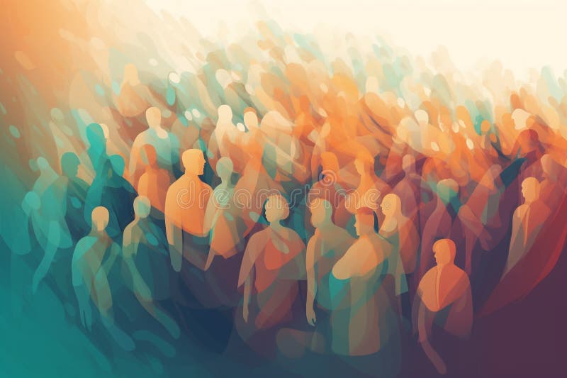 Crowded Protest Stock Illustrations – 249 Crowded Protest Stock ...