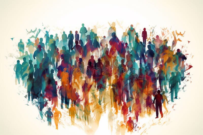 Crowded Protest Stock Illustrations – 249 Crowded Protest Stock ...